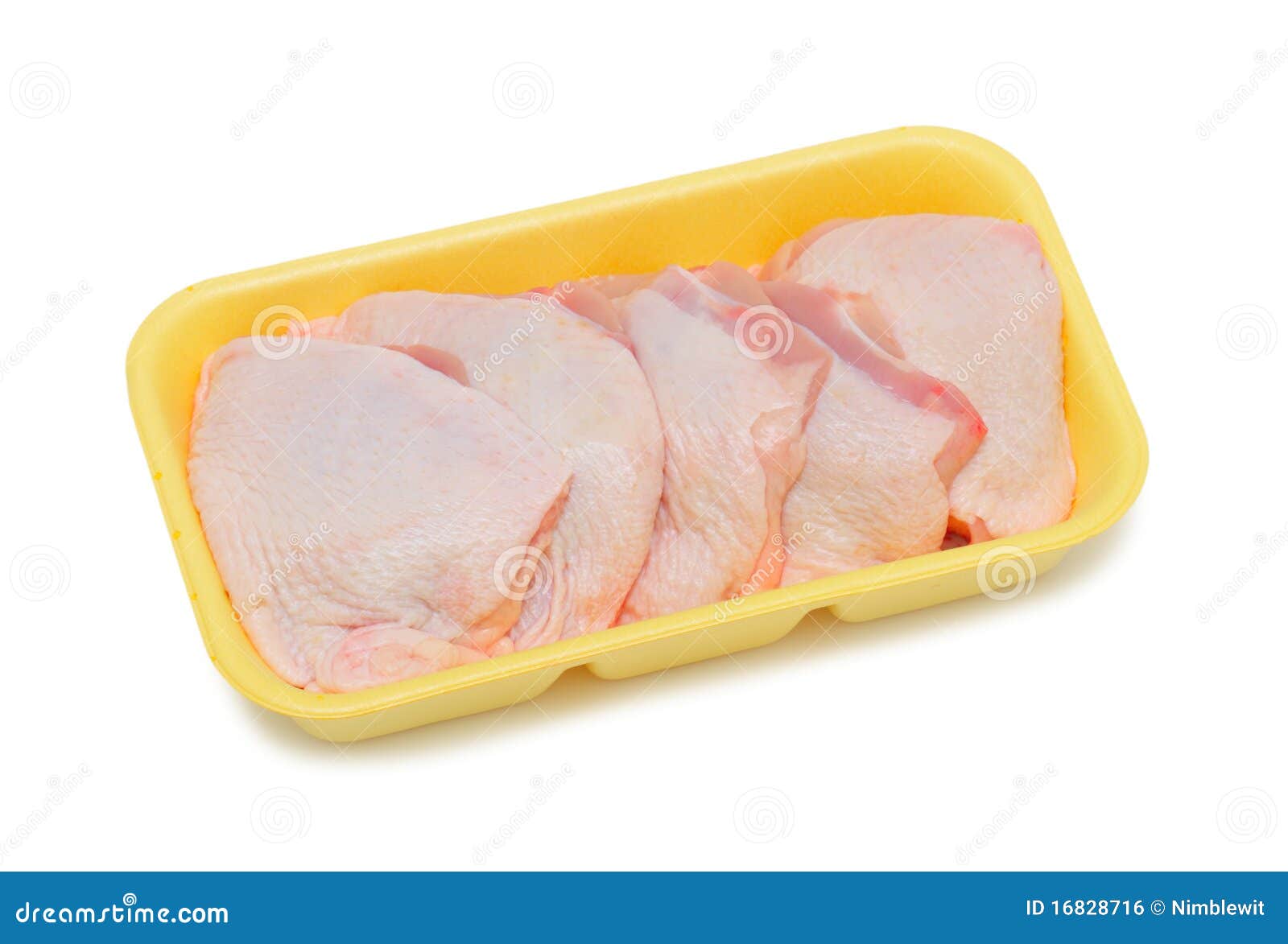 Pollo congelado, aislado foto de archivo. Imagen de gordo - 16828716