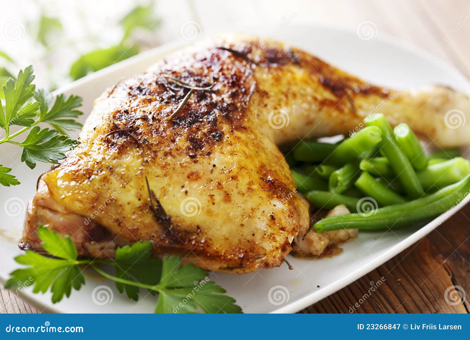 Pollo de carne asada imagen de archivo. Imagen de cierre - 23266847