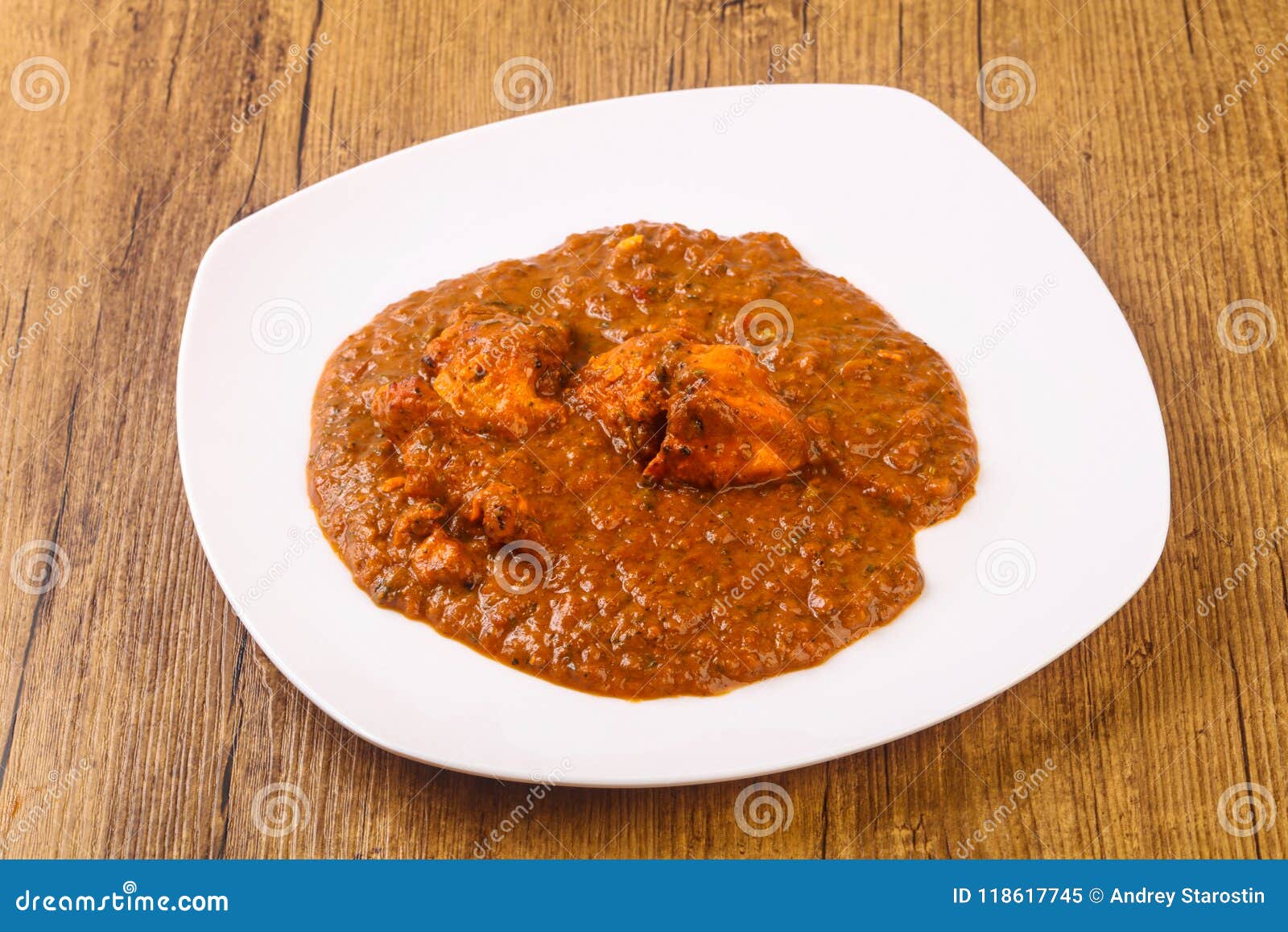 Pollo de Masala imagen de archivo. Imagen de coriandro - 118617745