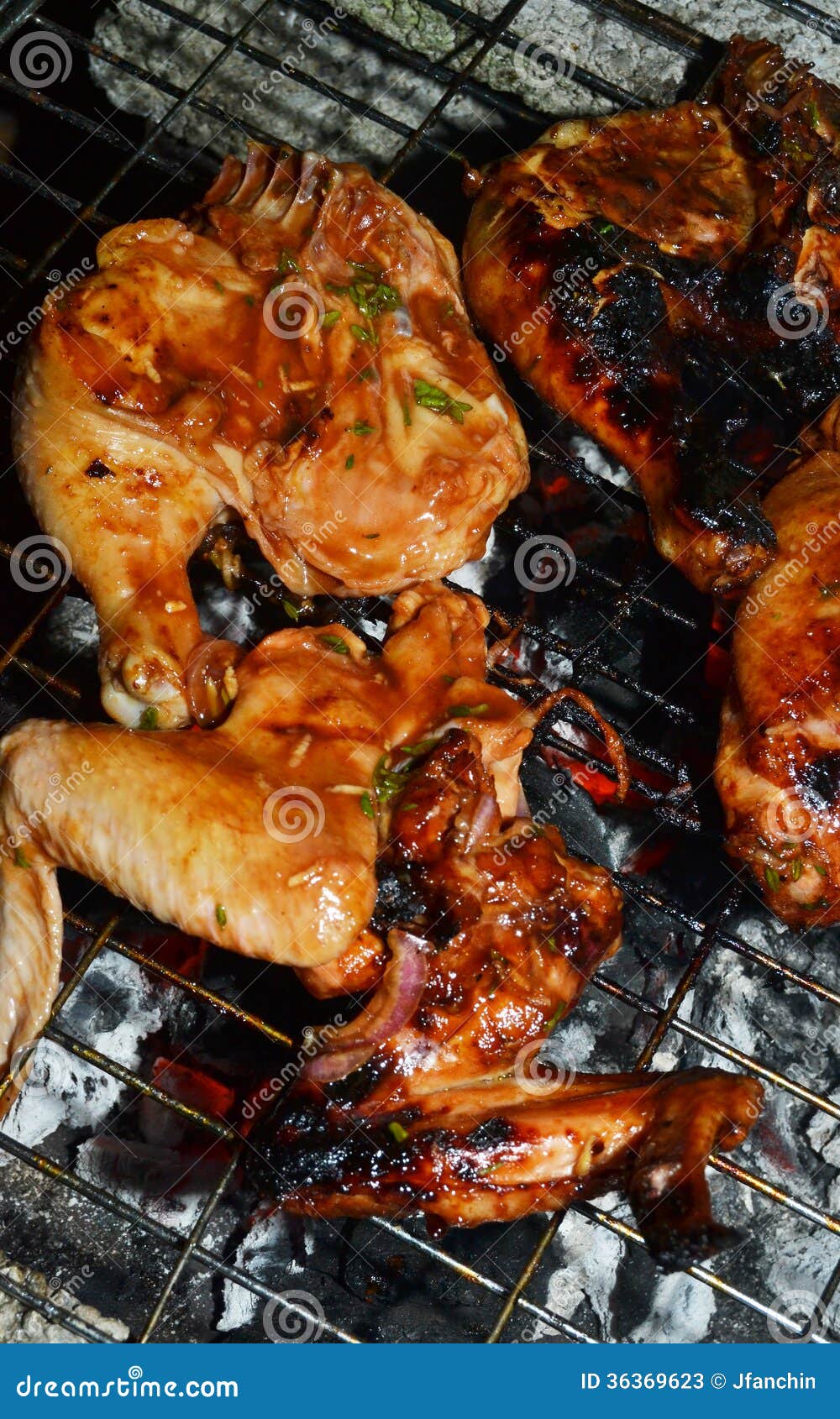 Pollo del Bbq imagen de archivo. Imagen de ingredientes - 36369623