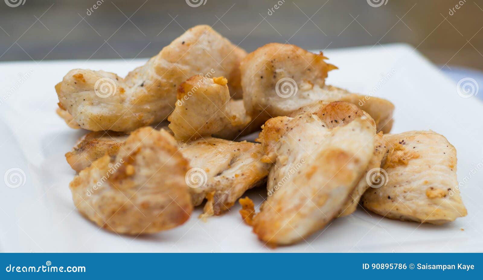 Pollo del fuego foto de archivo. Imagen de brocheta, grilled - 90895786