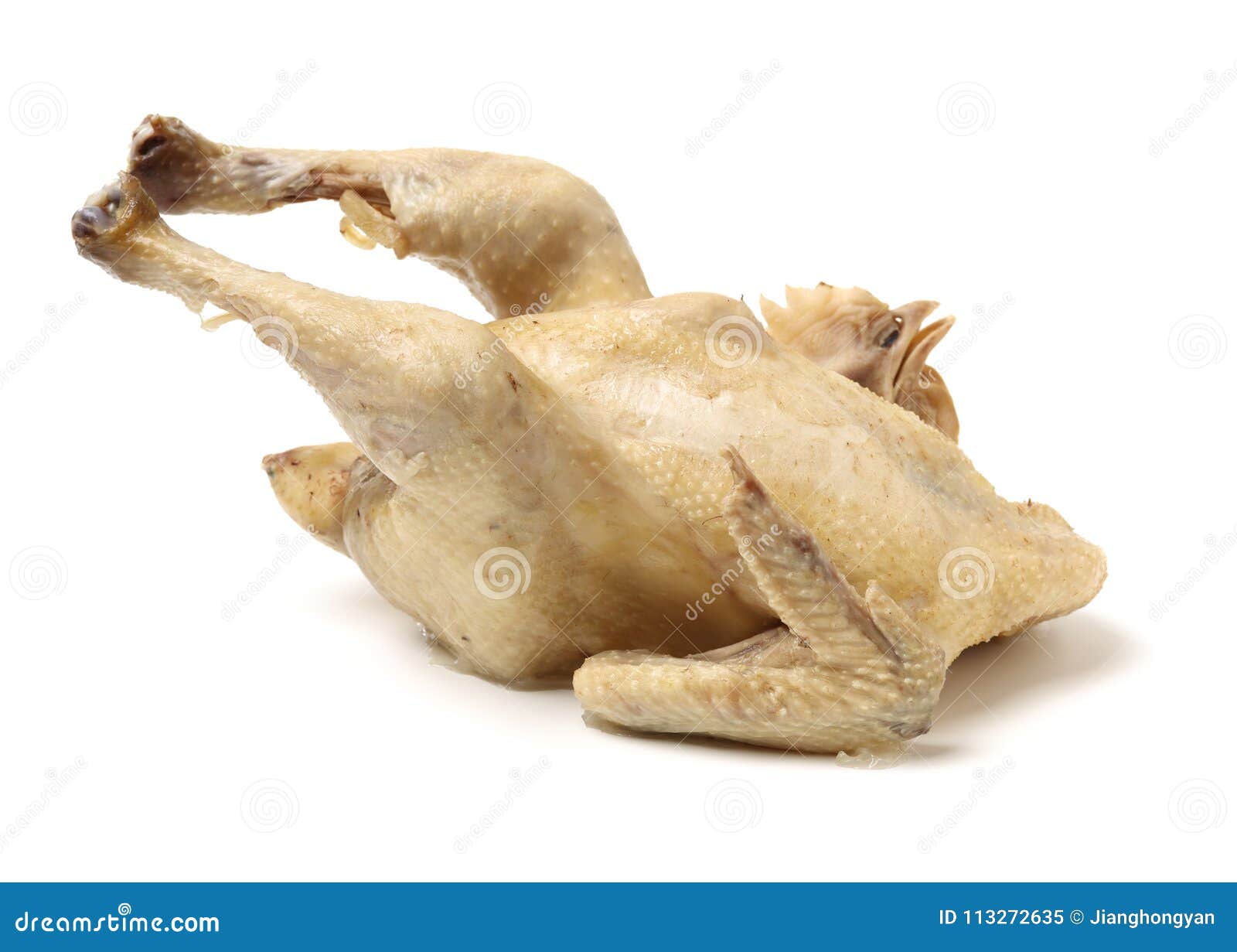 Pollo entero cocinado imagen de archivo. Imagen de parrilla - 113272635