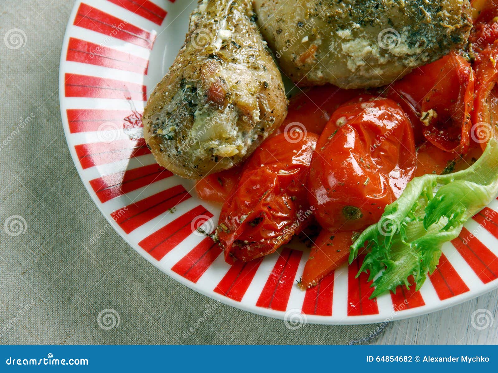 Pollo escalfado foto de archivo. Imagen de cocinero, sano - 64854682