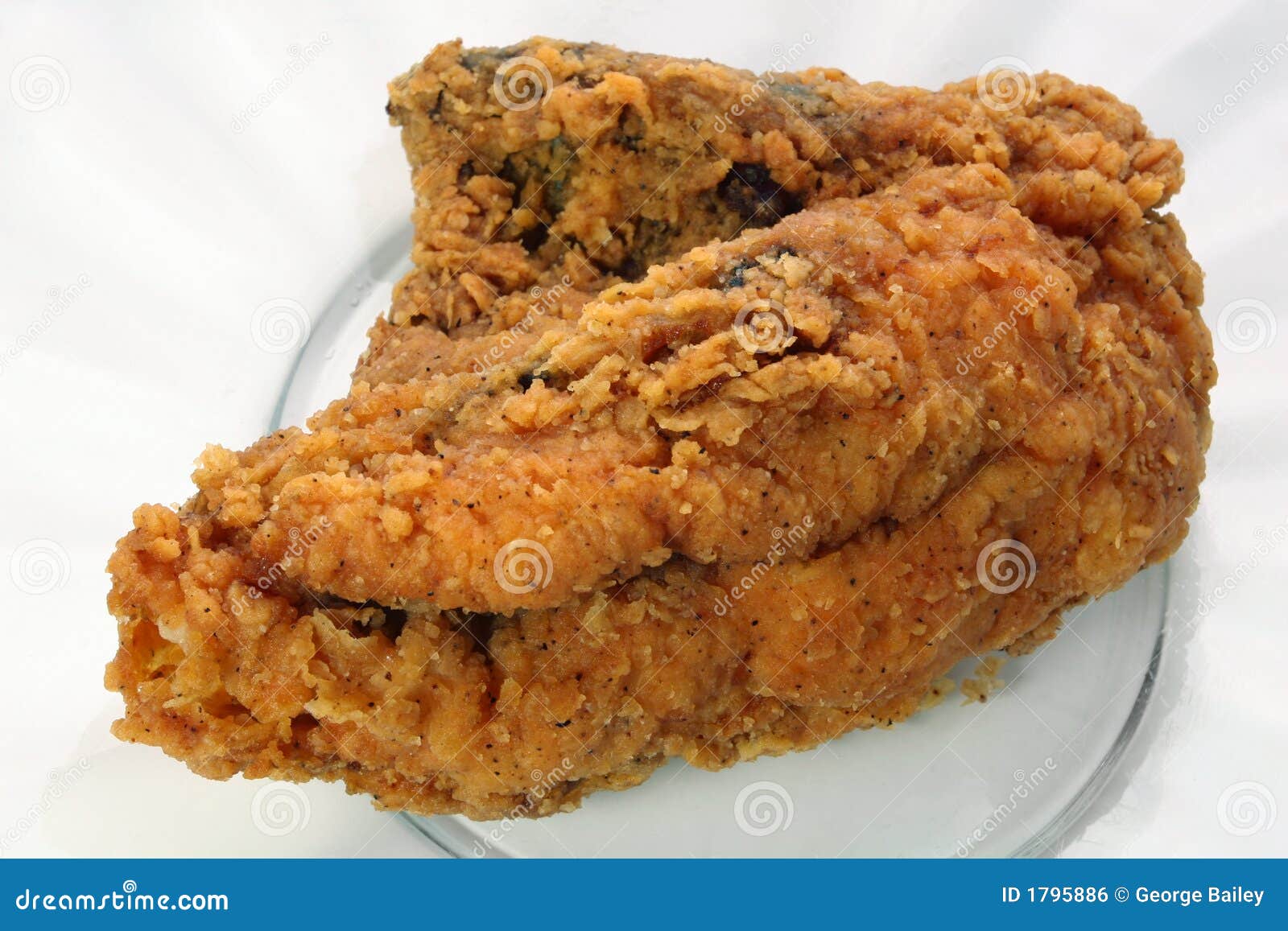 Pollo frito foto de archivo. Imagen de meridional, frito - 1795886