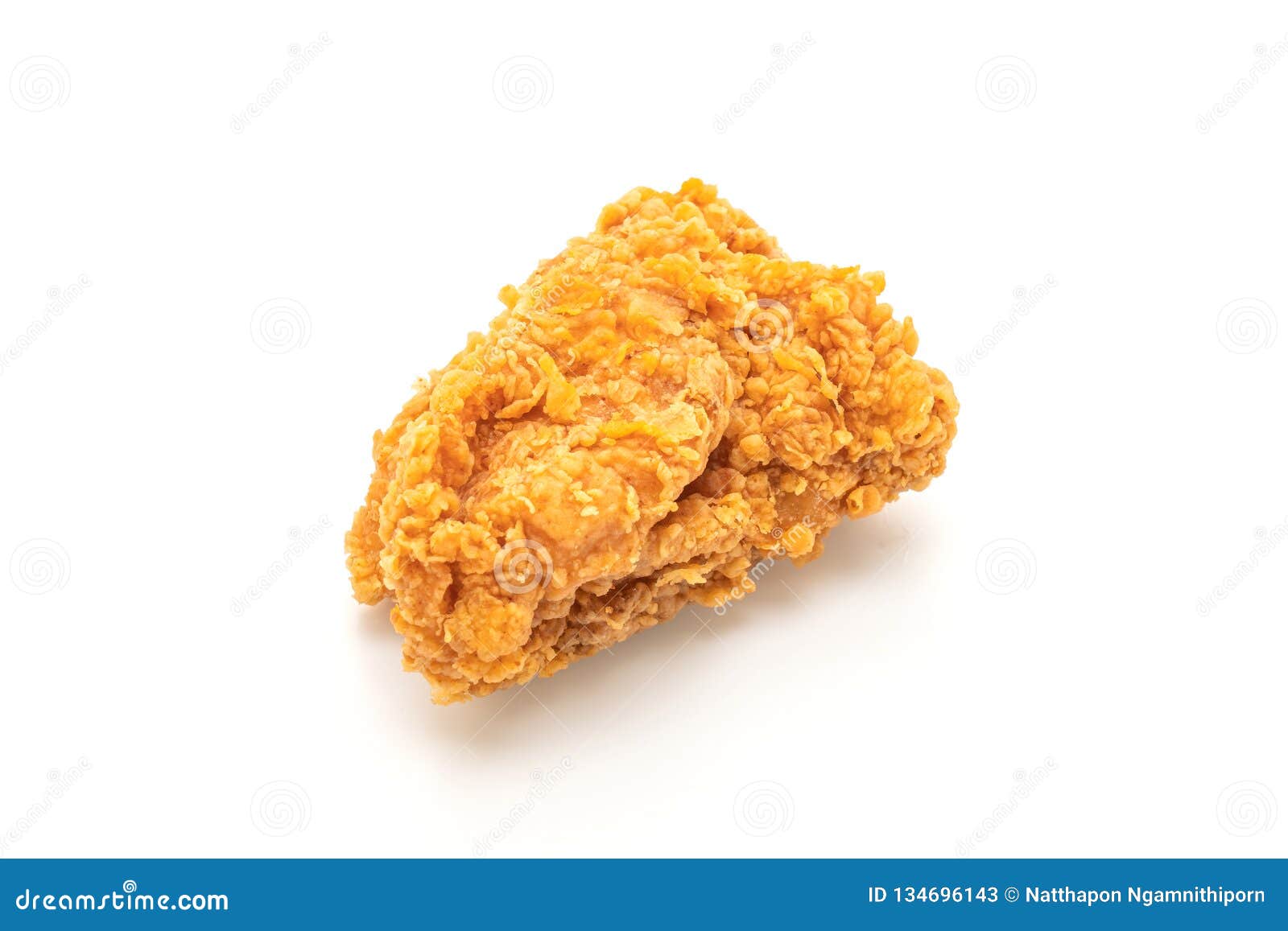 Pollo Frito (comida Basura Y Comida Malsana Imagen de archivo - Imagen ...