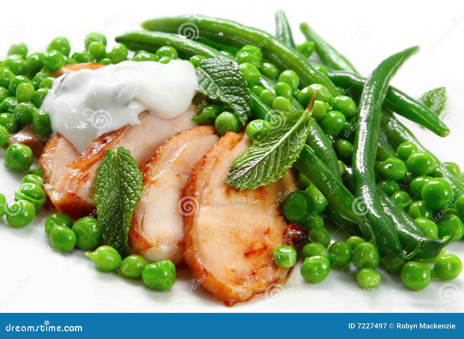 Pollo fumado imagen de archivo. Imagen de pollo, pecho - 7227497