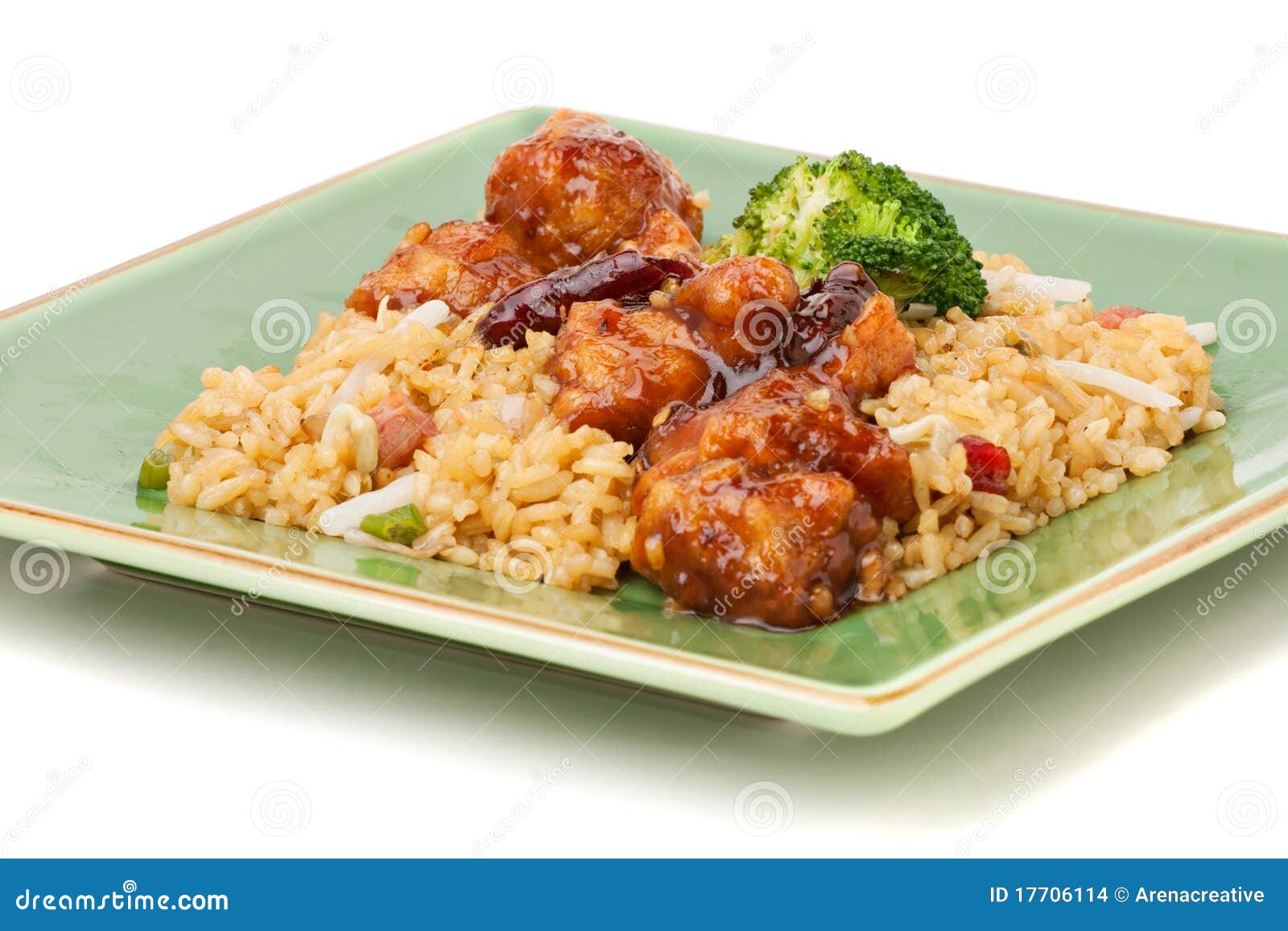 Pollo general de las TSO foto de archivo. Imagen de étnico - 17706114