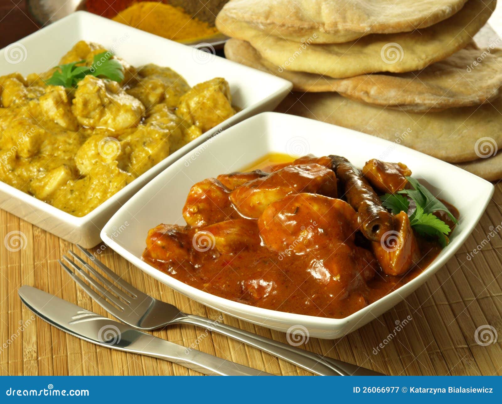 Pollo indio imagen de archivo. Imagen de cocinado, cinamomo - 26066977