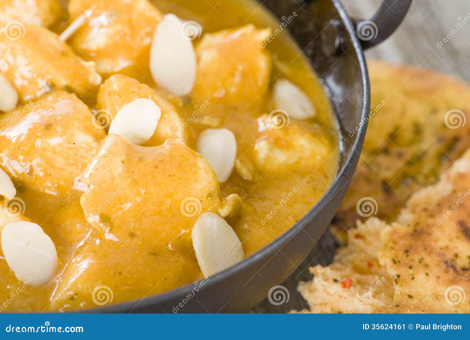 Pollo Korma imagen de archivo. Imagen de estilo, fondo - 35624161