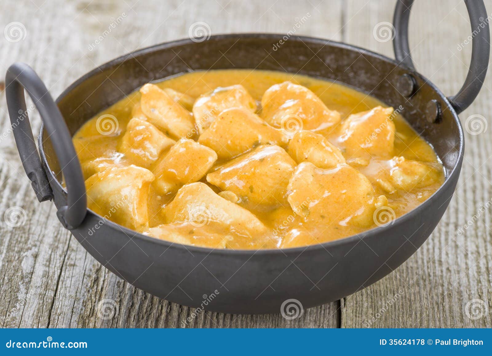 Pollo Korma foto de archivo. Imagen de indio, alimento - 35624178