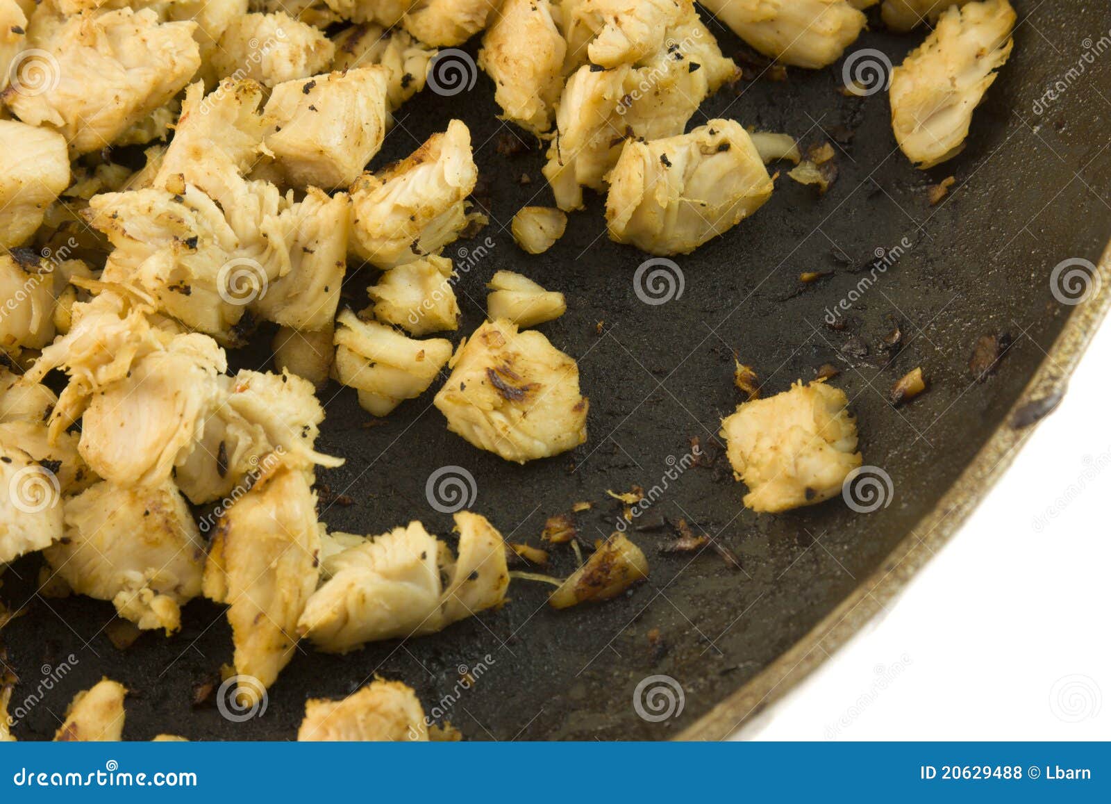 Pollo sazonado del fajita foto de archivo. Imagen de comida - 20629488