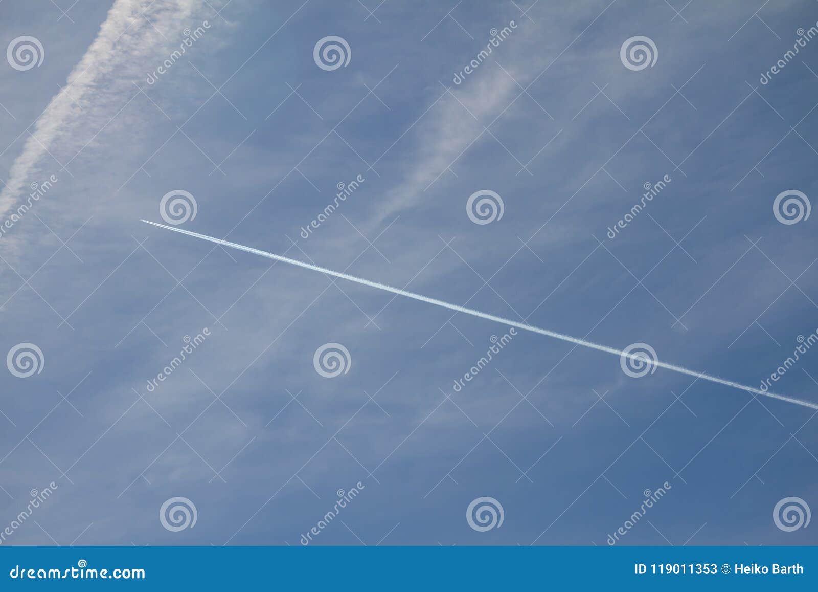 Air pollution by jets stock image. Image of diagonal - 119011353