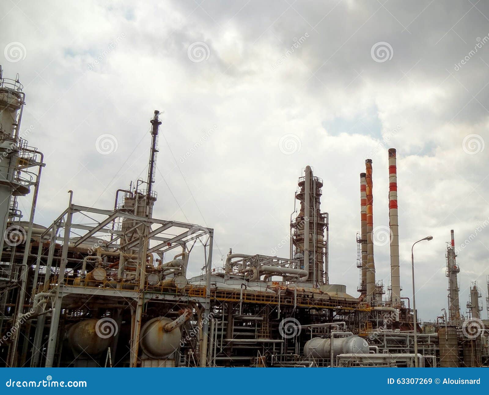 Polluted factory stock image. Image of generated, factory - 63307269
