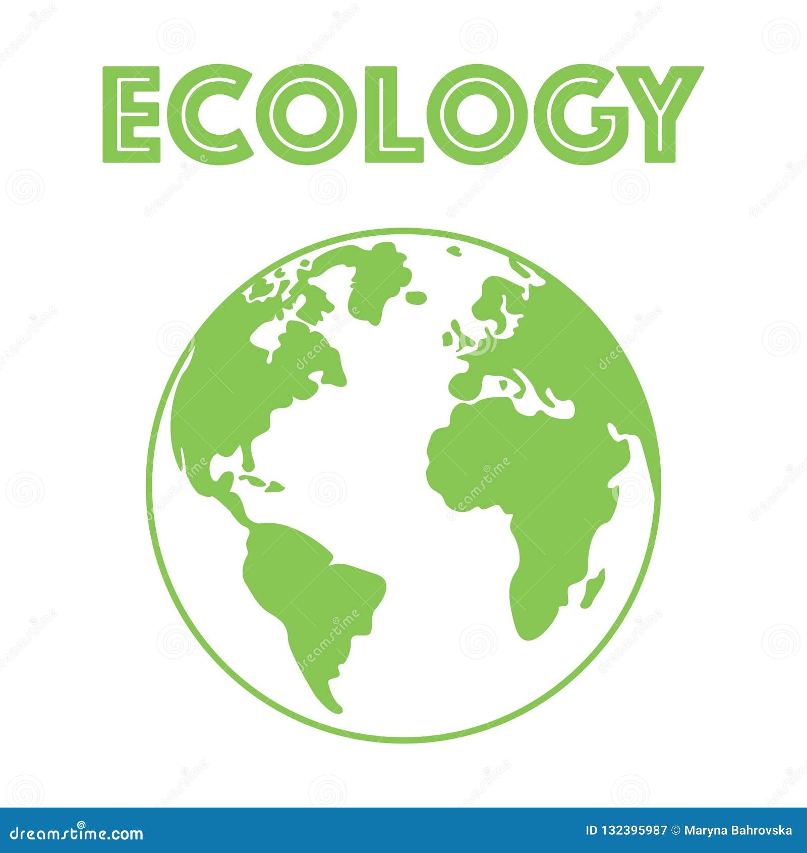Vector of a Earth Logo Combination. Planet and Eco Symbol or Icon Stock ...