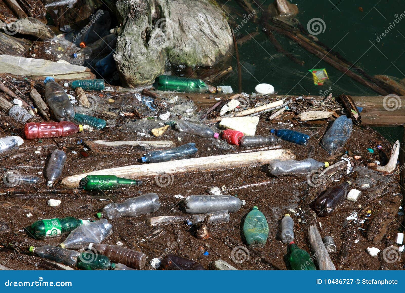 Polluted Water Sample Showing Royalty-Free Stock Photo | CartoonDealer ...