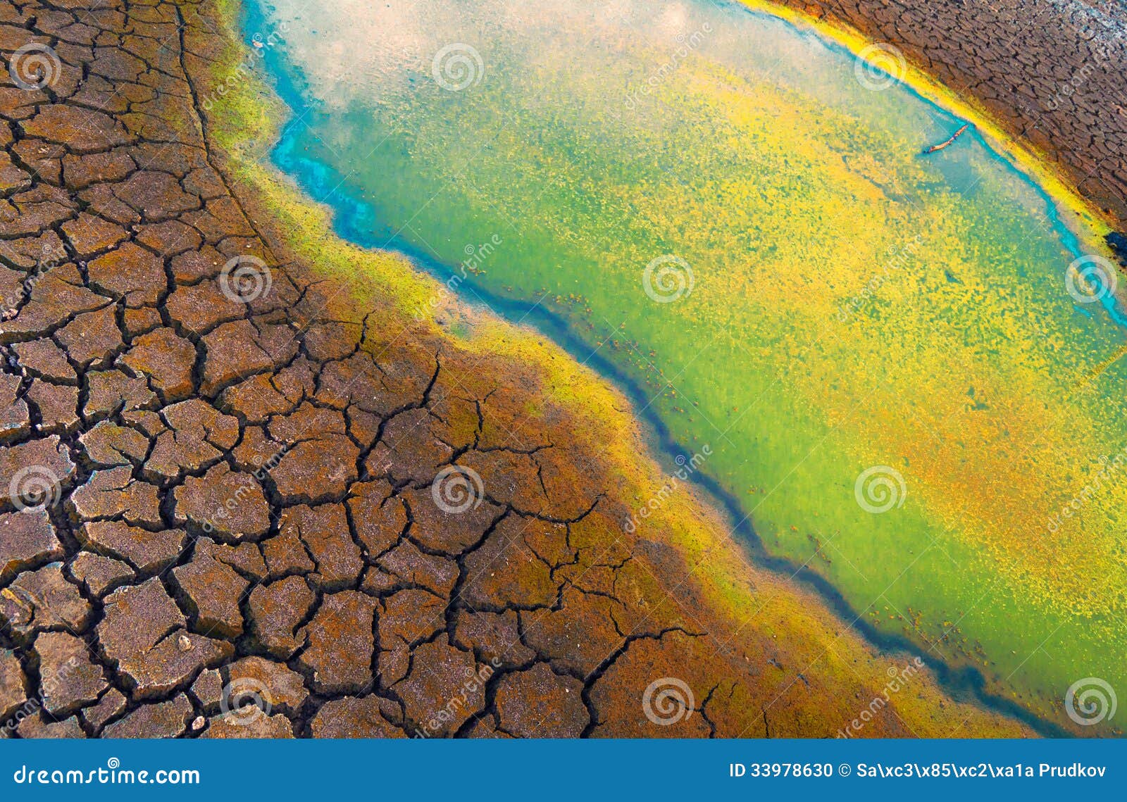 Polluted Water Royalty-Free Stock Photo | CartoonDealer.com #50257743