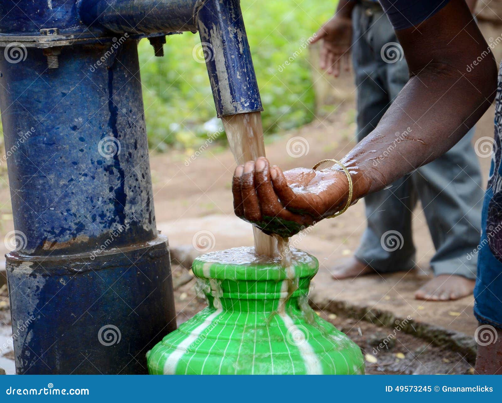 Polluted Water Sample Showing Royalty-Free Stock Photo | CartoonDealer ...