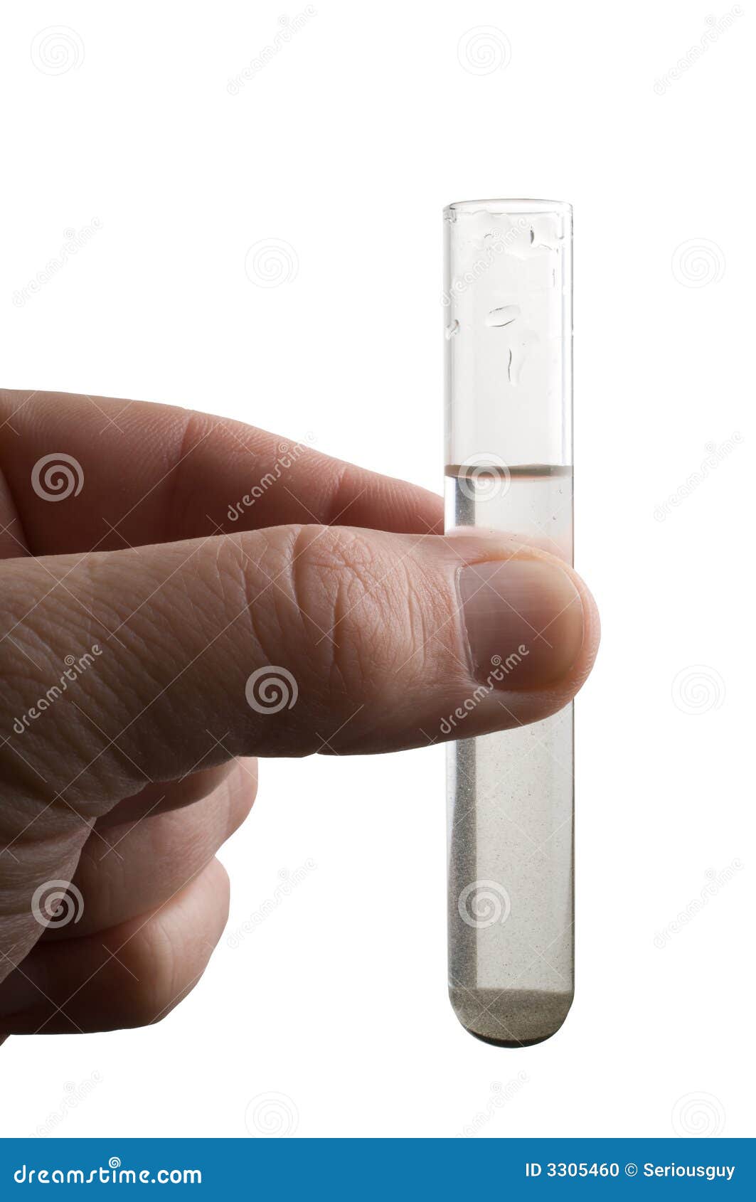 Polluted Water Sample stock photo. Image of laboratory - 3305460