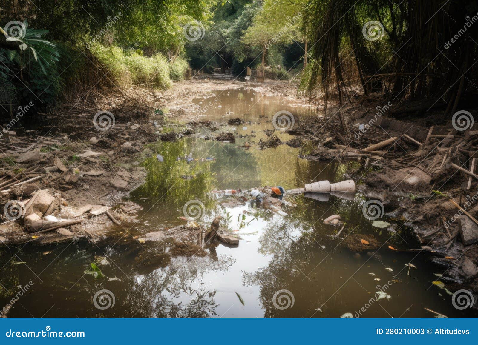 Stream Of Floating Pyramids 3D Rendering Royalty-Free Stock Photography ...