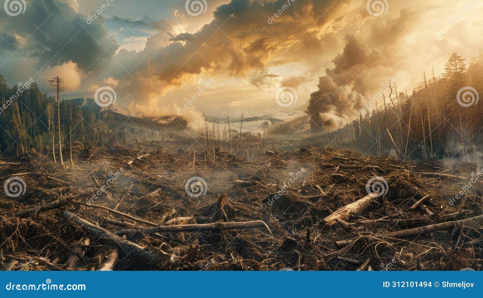 Polluted World. Garbage and Waste. Animals Suffer from Pollution ...