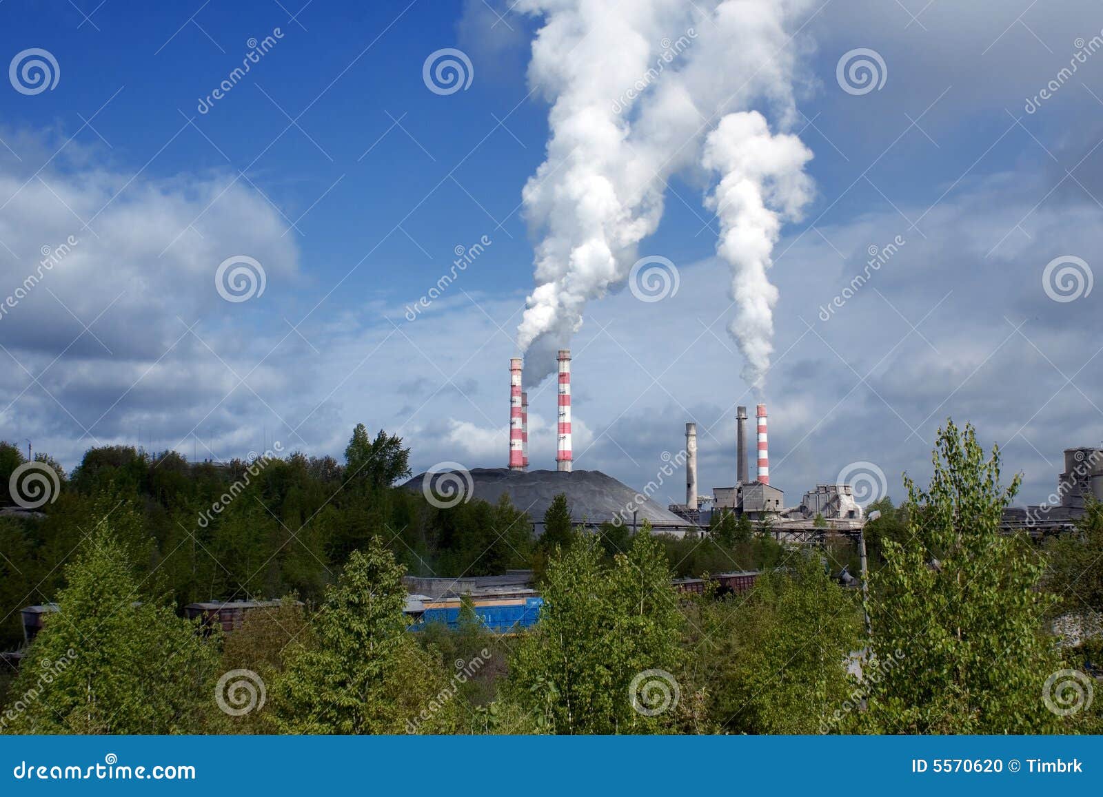 Polluting the air stock photo. Image of smog, global, chemical - 5570620