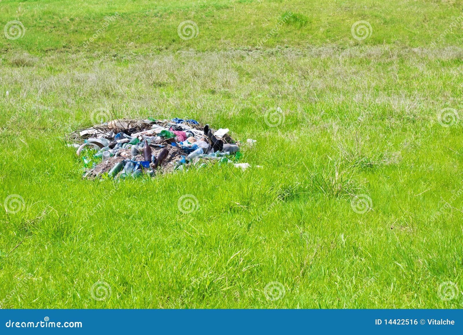 Pollution stock photo. Image of environment, pollution - 14422516