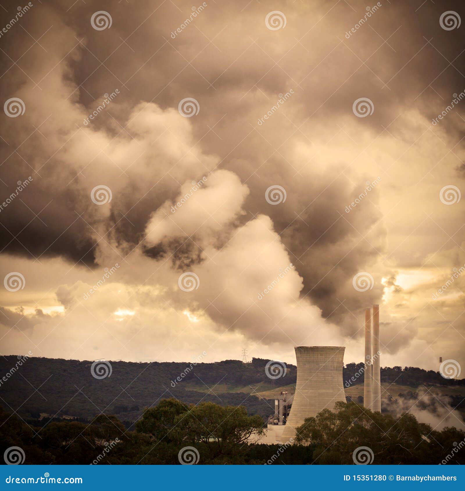 Pollution stock photo. Image of changing, ecological - 15351280