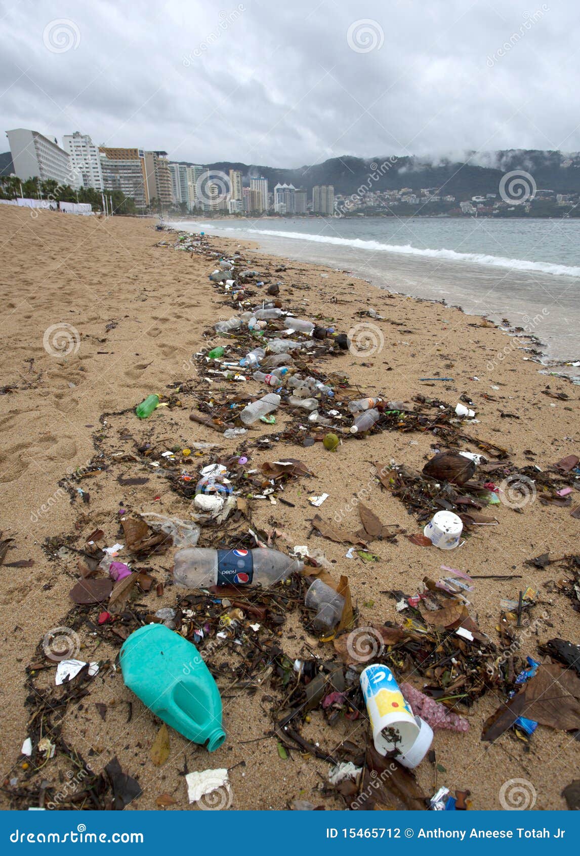 Pollution editorial photography. Image of highrise, modern - 15465712