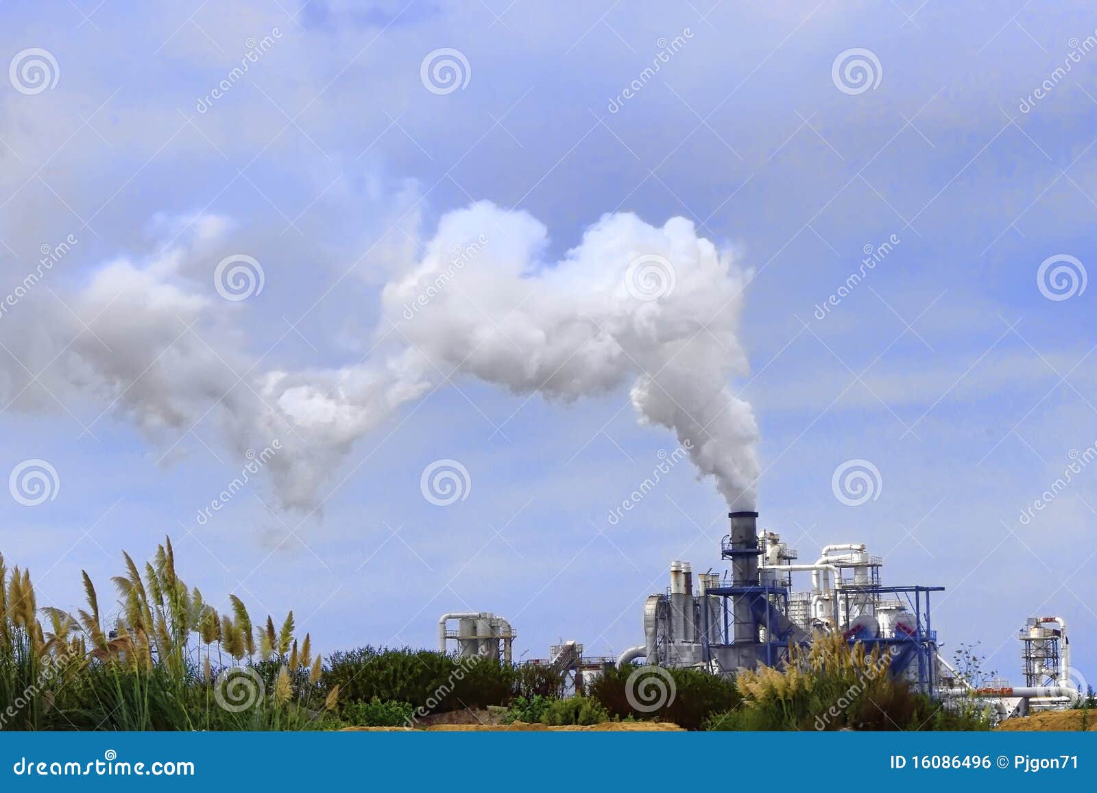 Pollution stock photo. Image of global, environmental - 16086496