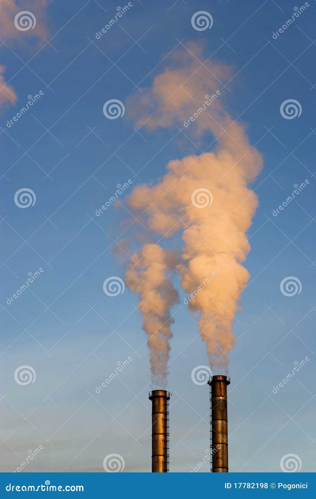 Pollution stock photo. Image of energy, ecological, damage - 17782198
