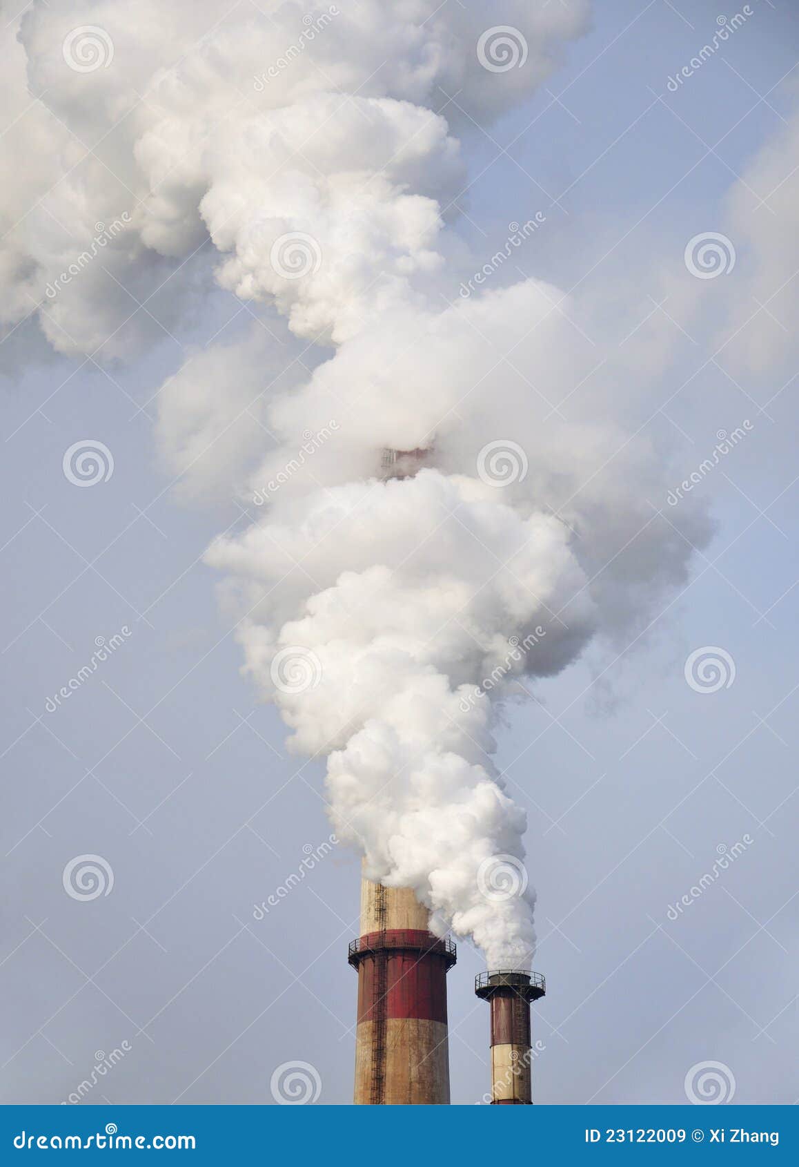 Pollution,Chimney Smoke stock image. Image of environmental - 23122009