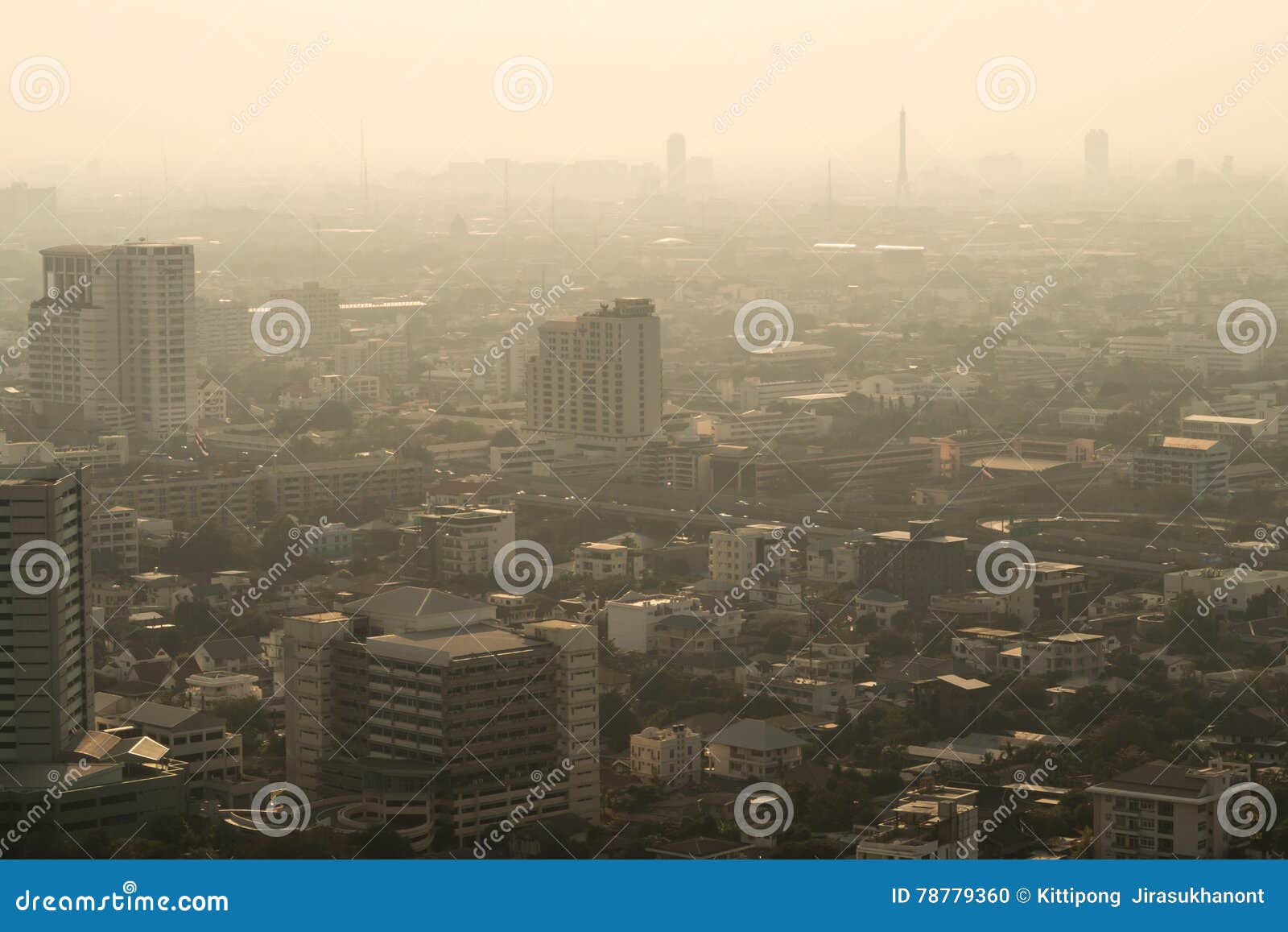 Pollution city stock photo. Image of pollute, scenery - 78779360