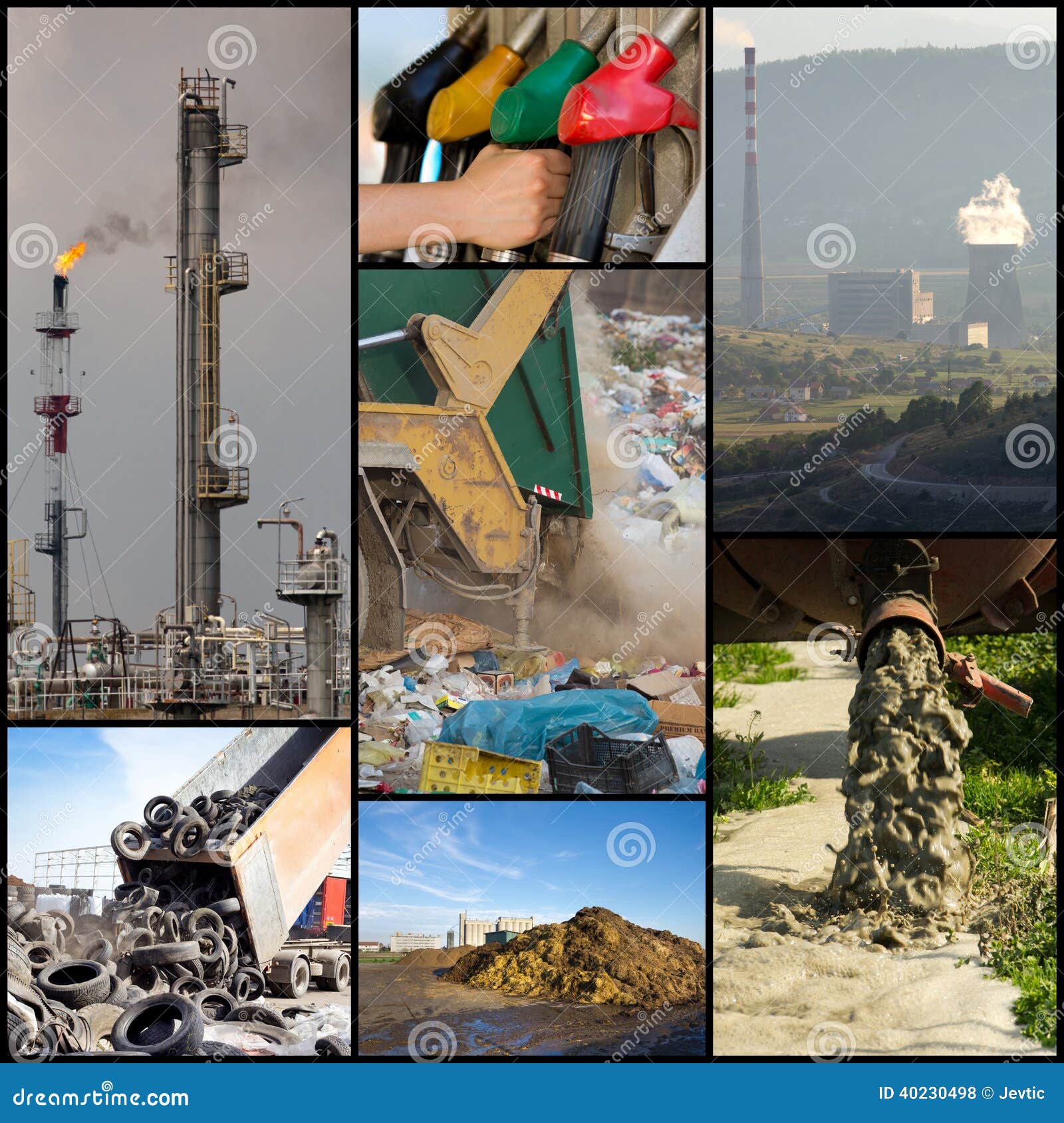 Pollution stock photo. Image of environmental, contamination - 40230498