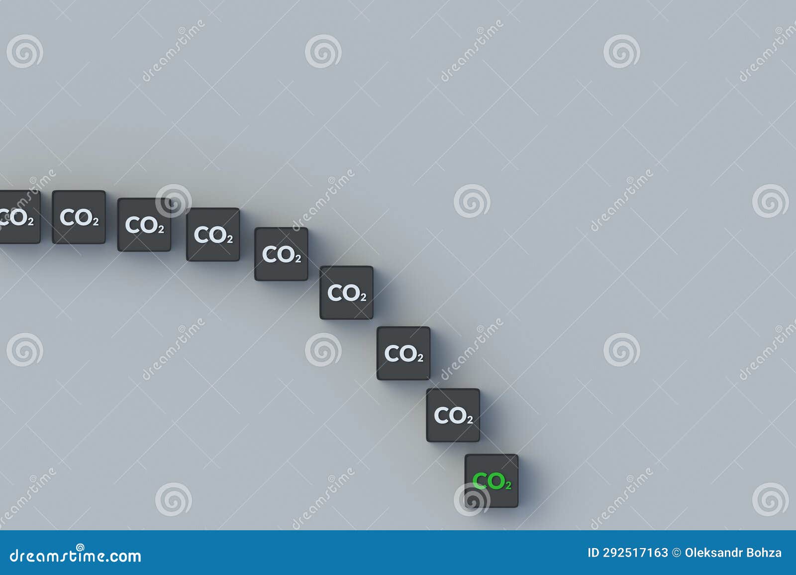 Pollution Concept. Good Emissions Level Stock Illustration ...