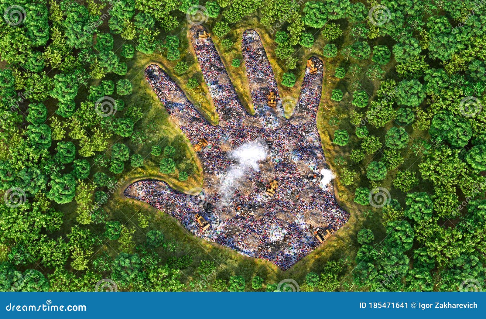 Pile Of Human Skulls, Isolated Image Cartoon Vector | CartoonDealer.com ...