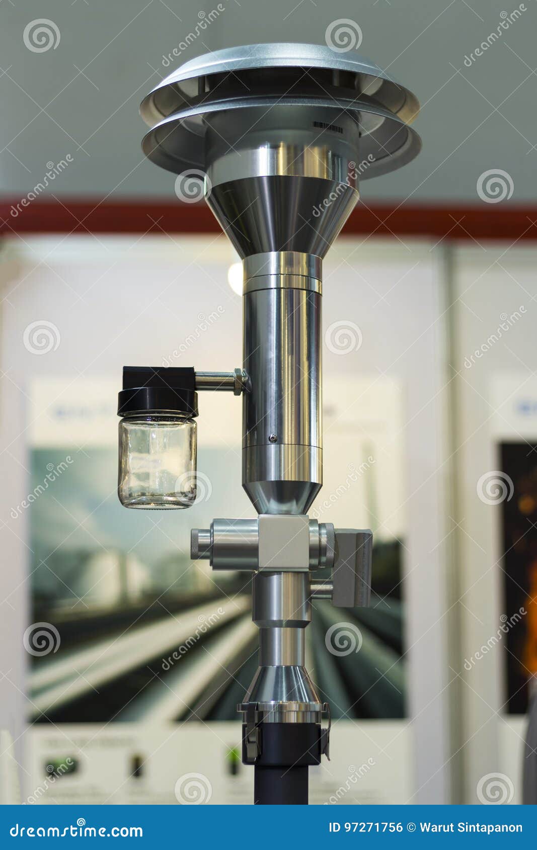 The Pollution Detector Probe Stock Photo - Image of nature, device ...