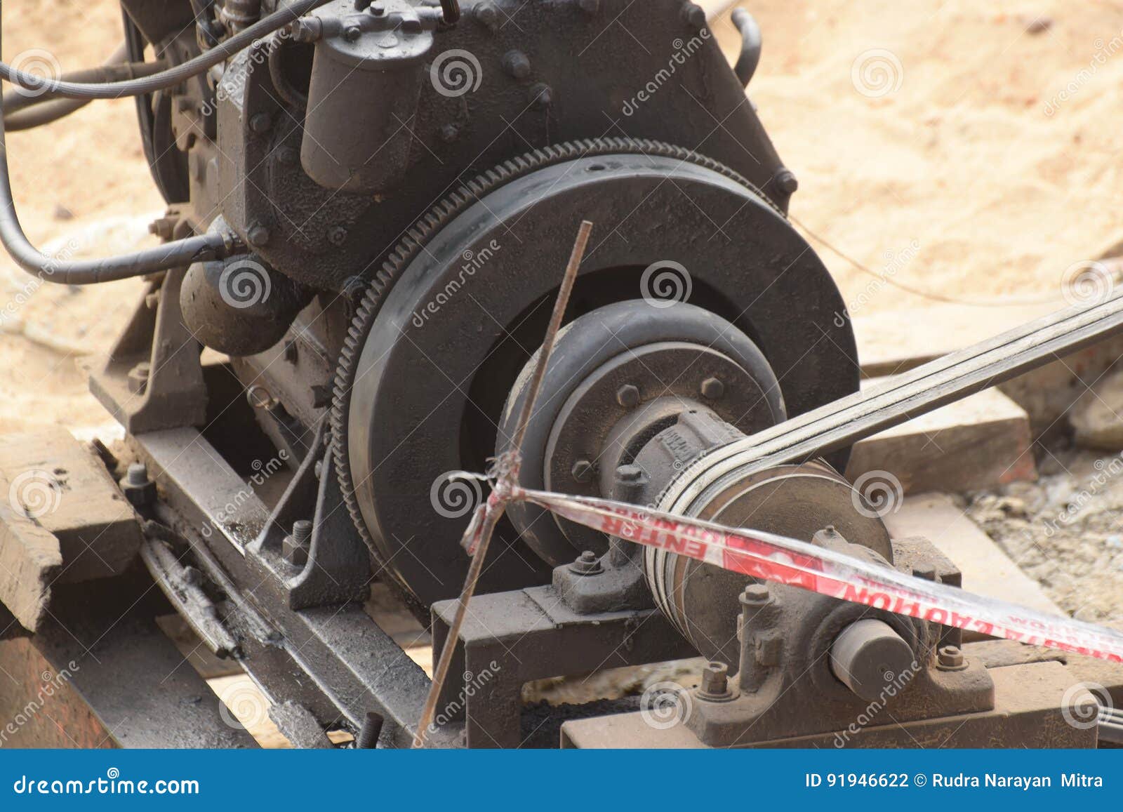 Pollution from Diesel Engine Stock Photo - Image of environmental ...