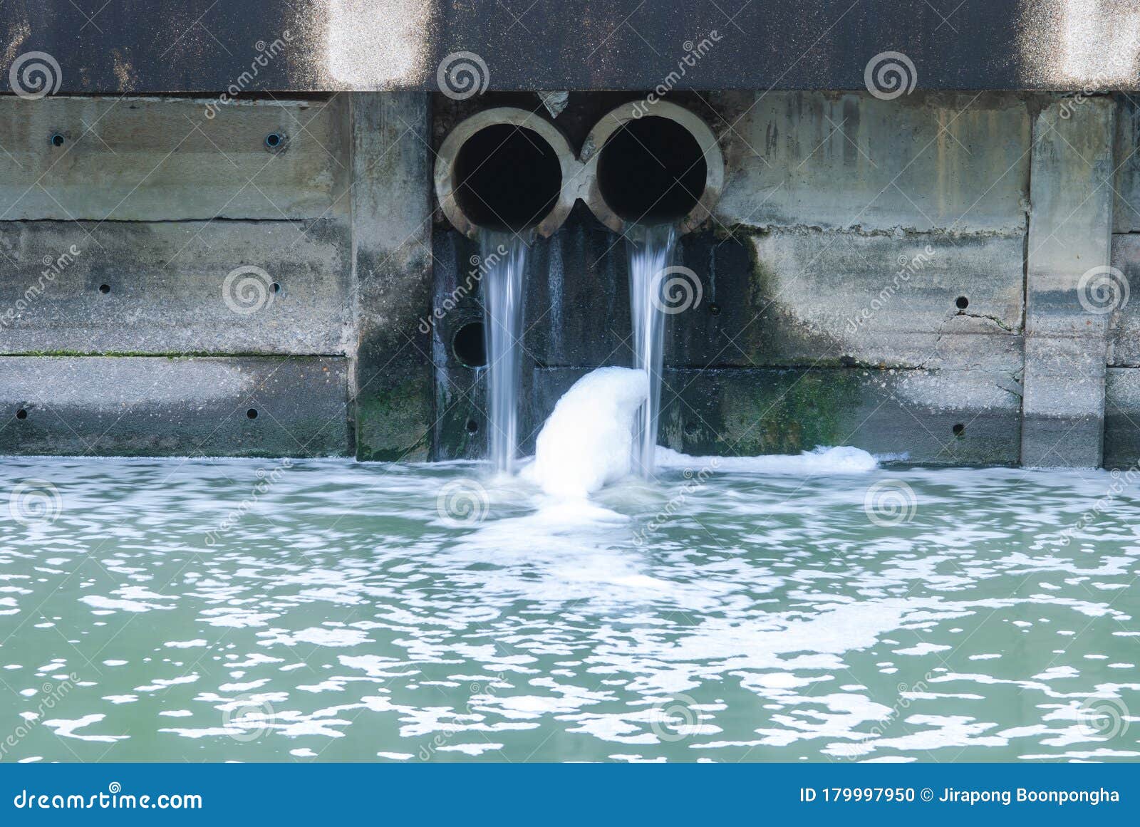 Pollution drainage stock photo. Image of corrosion, motion - 179997950