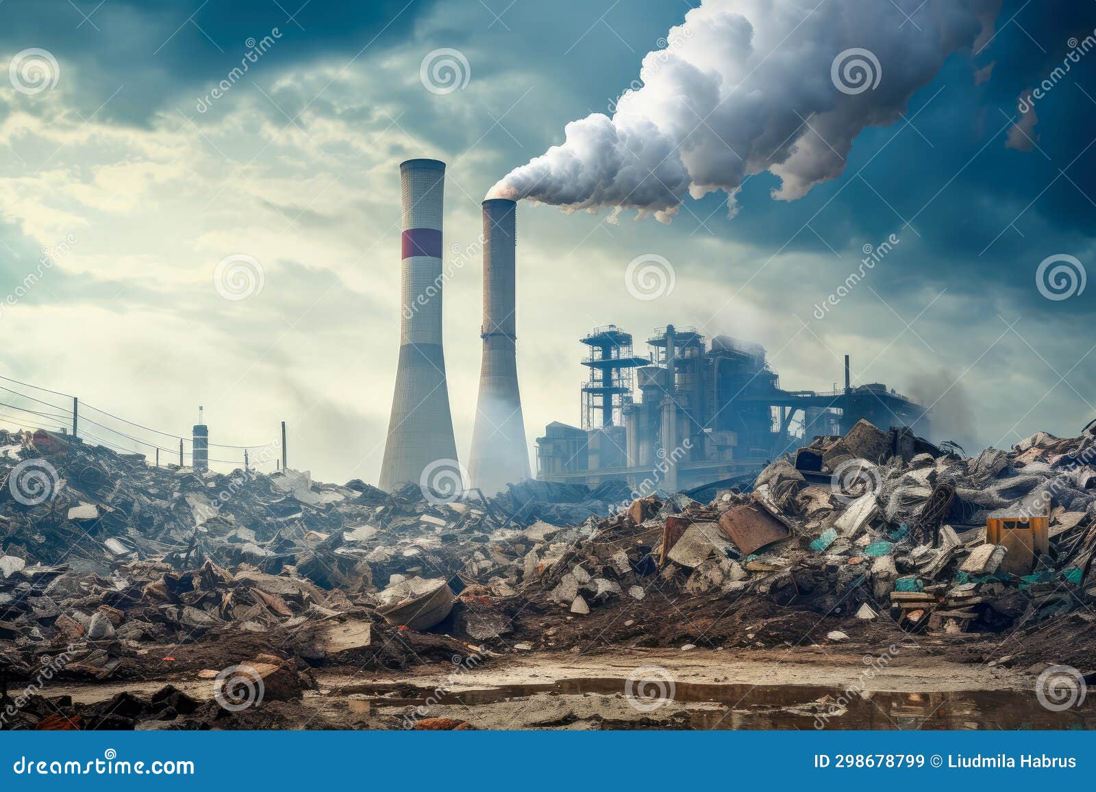 Pollution of the Environment. Pollution of the Environment Concept ...