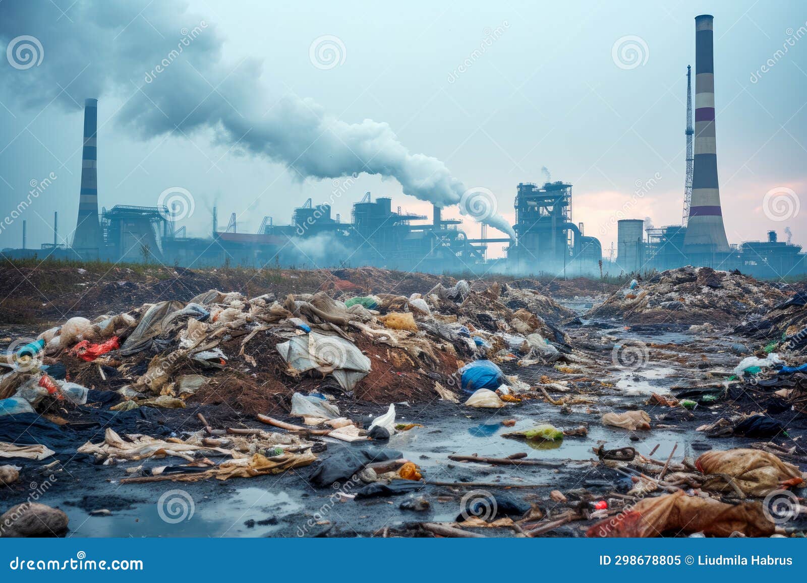 Pollution of the Environment. Pollution of the Environment Concept ...