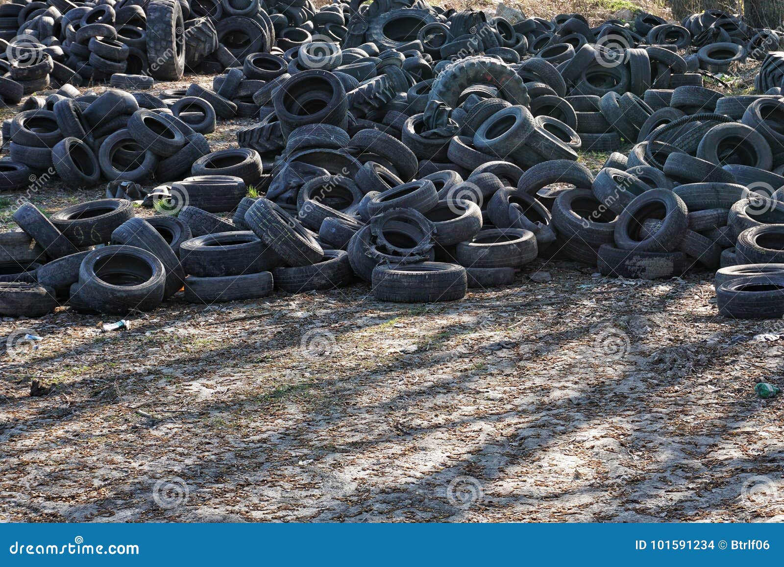 Pollution stock photo. Image of environmental, pile - 101591234
