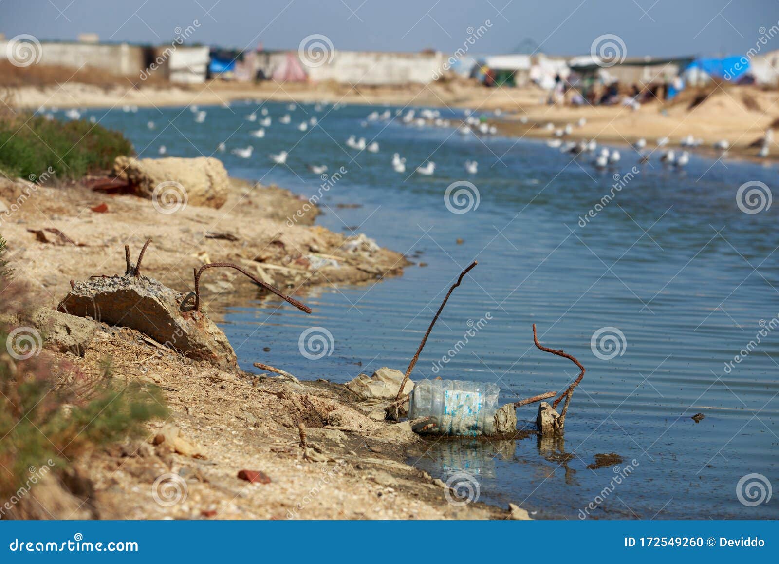 Pollution Environmental Problem Stock Photo - Image of trash ...