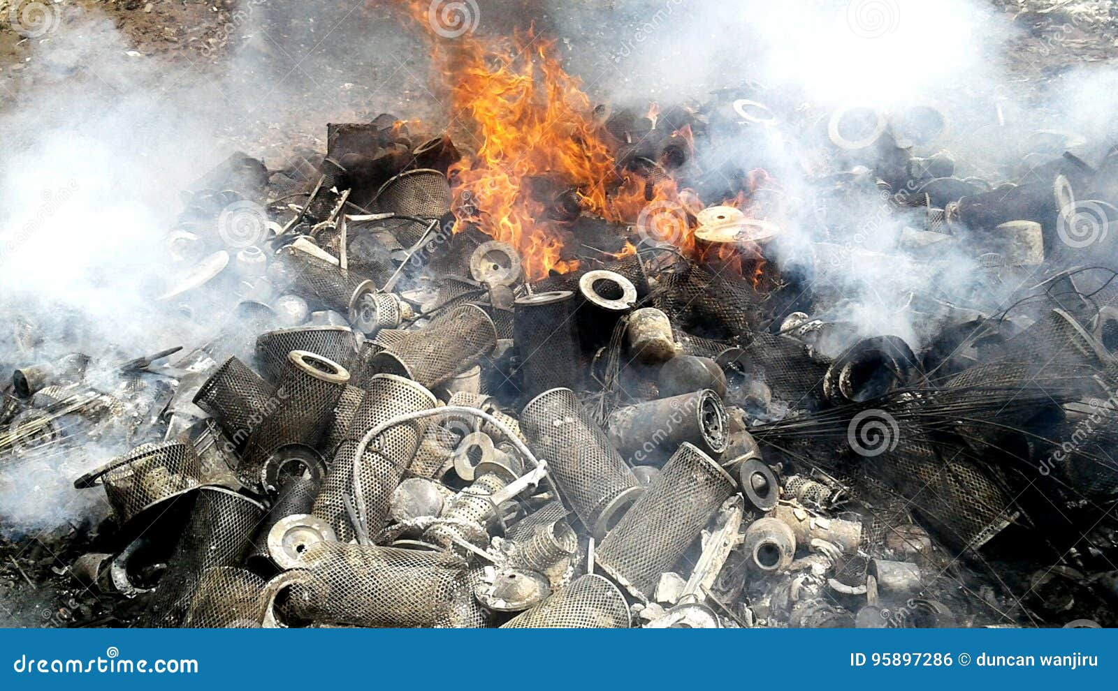 Pollution stock photo. Image of ozonlayer, high, pollution - 95897286