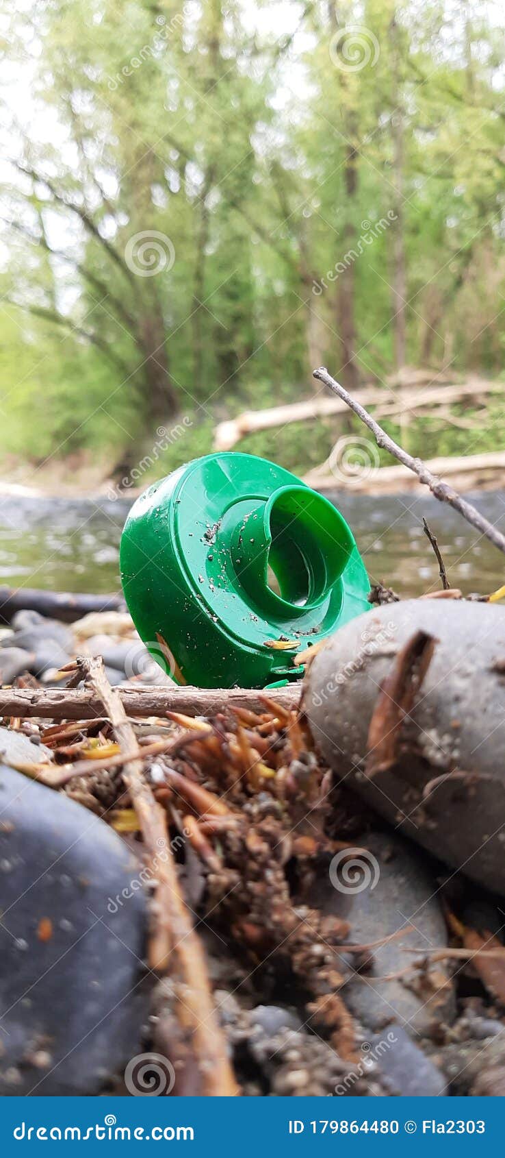 Pollution of nature stock photo. Image of invertebrate - 179864480