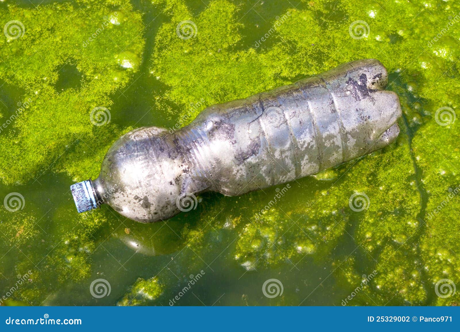 Pollution in nature stock photo. Image of messy, industrial - 25329002