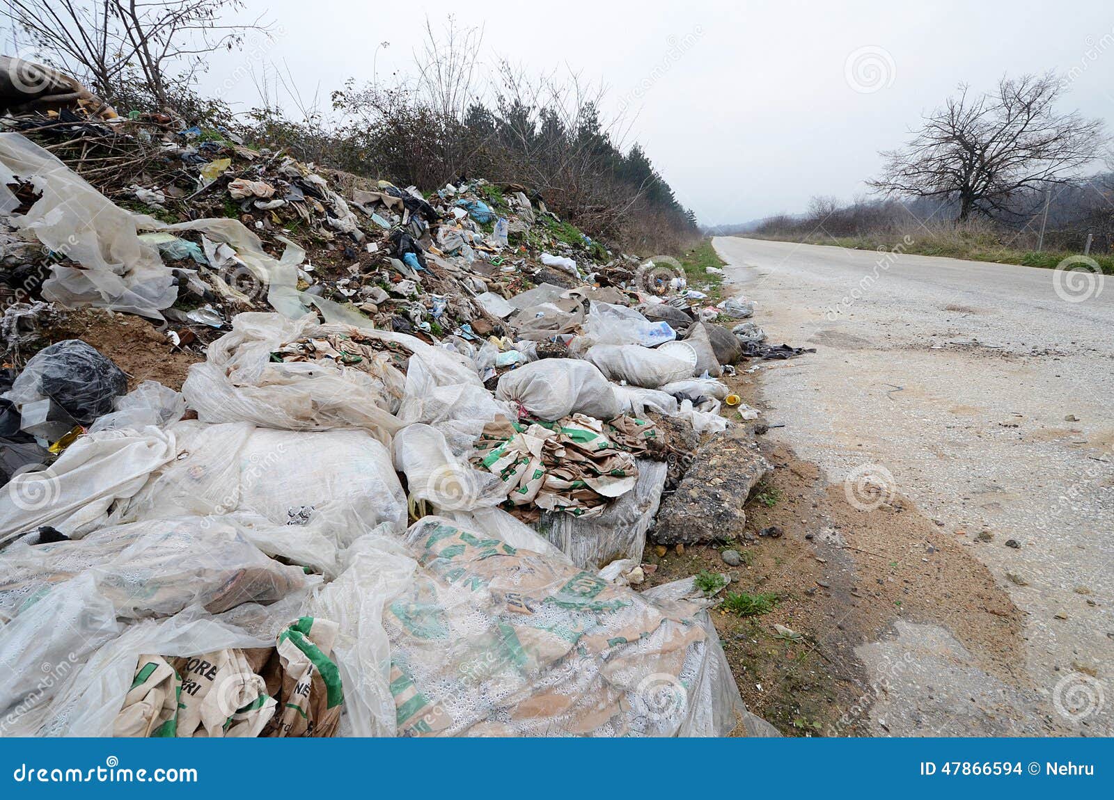 Pollution stock photo. Image of city, dirty, environment - 47866594
