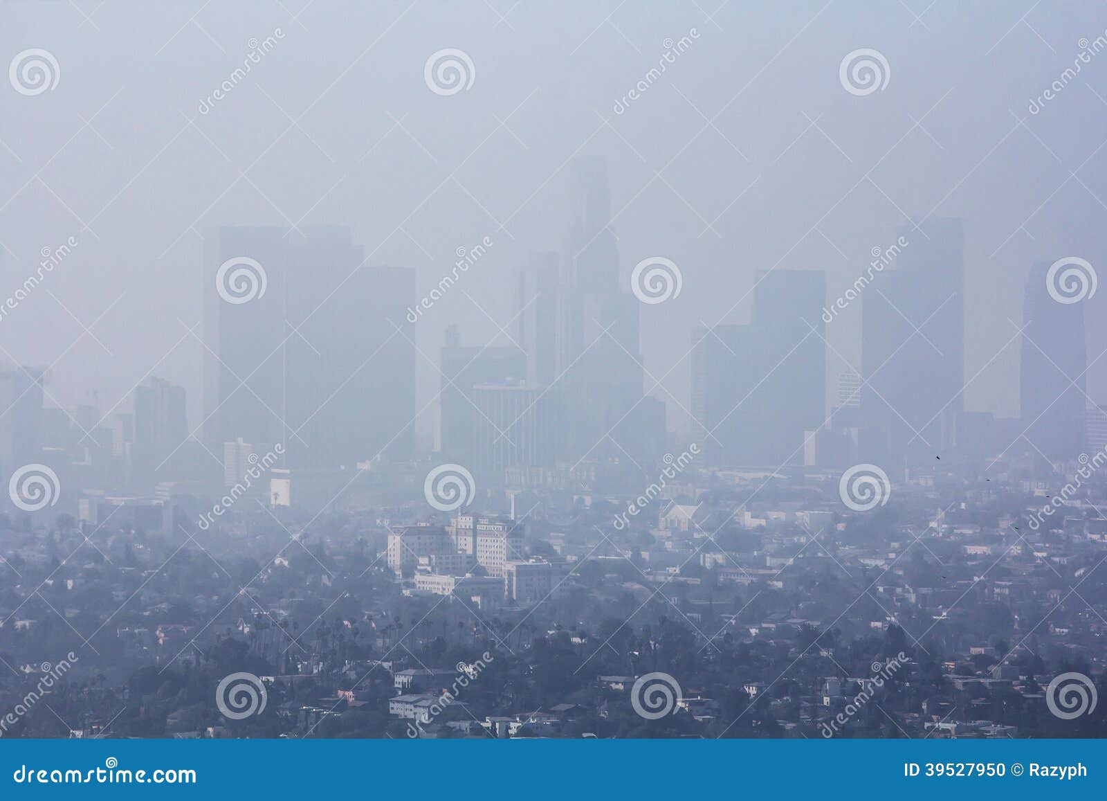 Pollution Problem in Urban Area Stock Photo - Image of problem, toxic ...