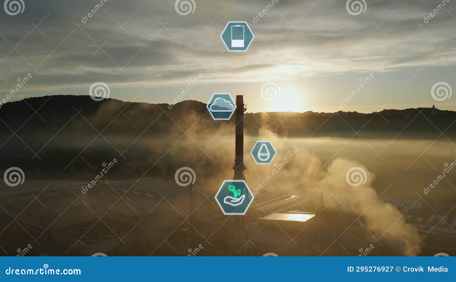 Pollution Reduction, Conference of the Parties, 3D Graphics Stock ...