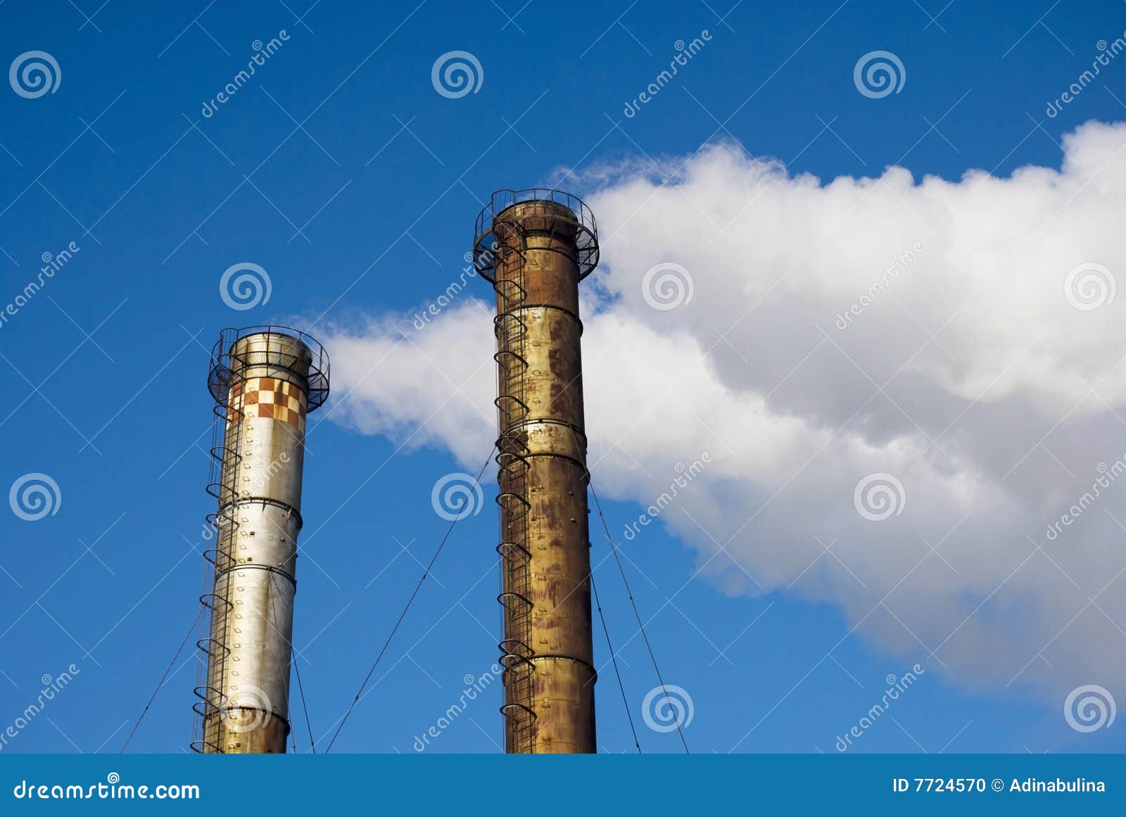 Air Pollution From Smoke Caused By Forest Fires At Mount Omkoi, Chiang ...