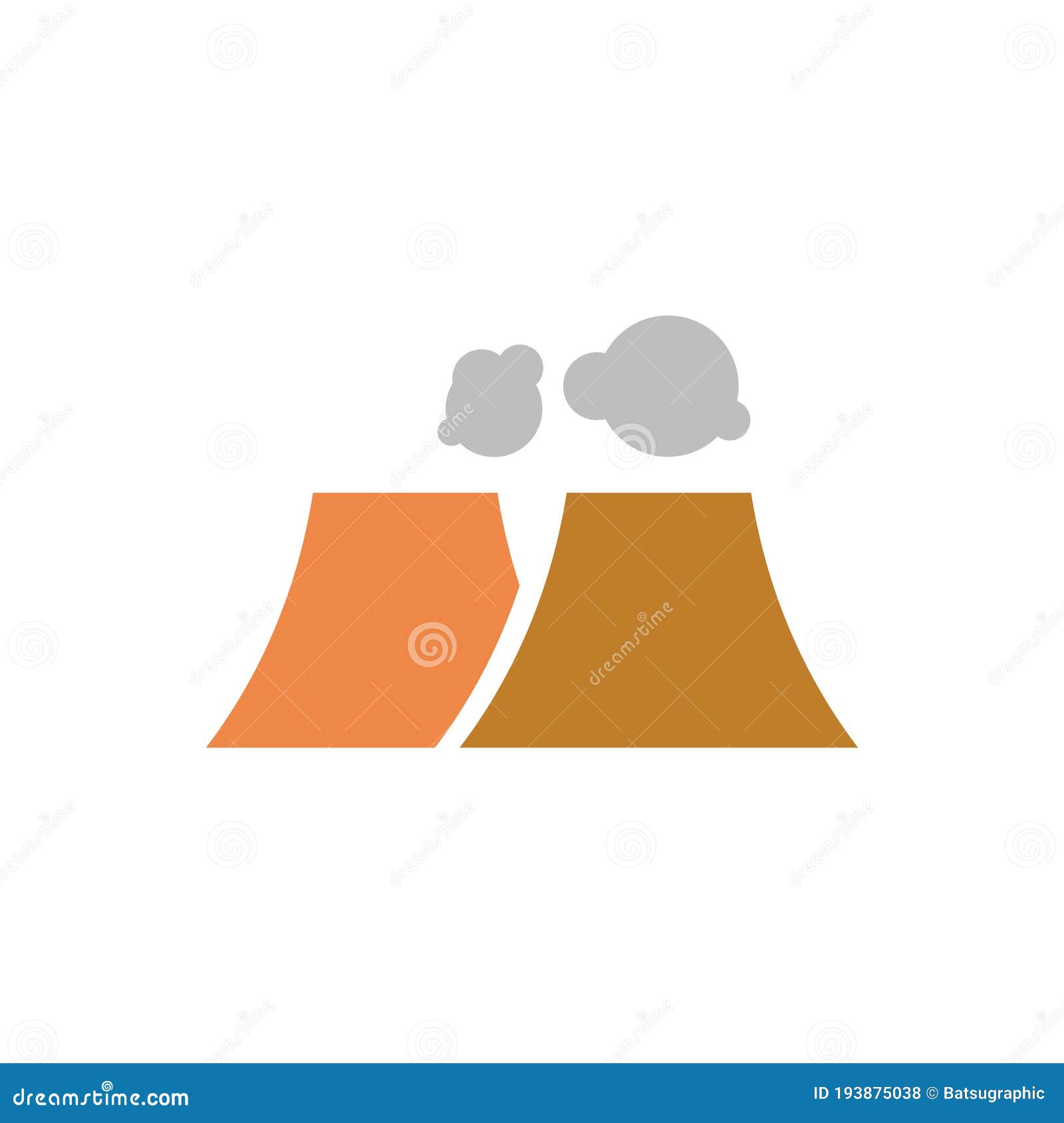 Pollution Vector Icon Logo Design Stock Vector - Illustration of logo ...